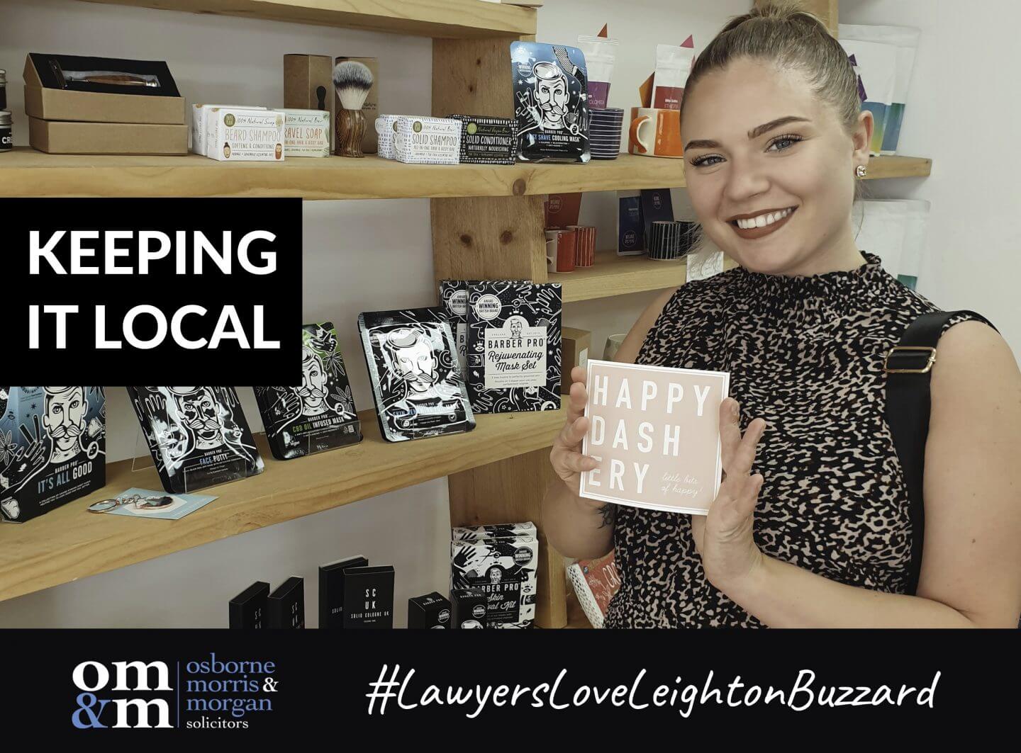 Lawyers back town’s Keeping it Local campaign - OM&M