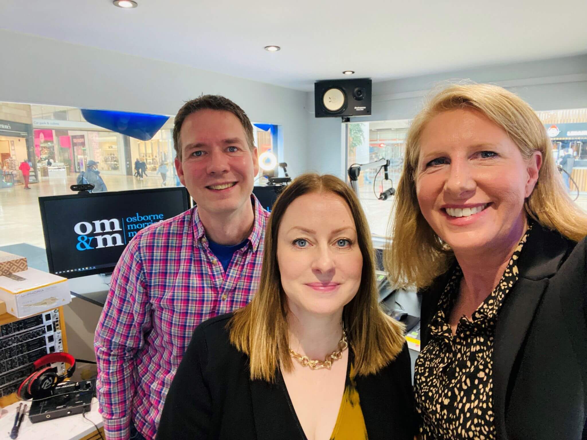 The first Osborne Morris & Morgan podcast is launched! - OM&M